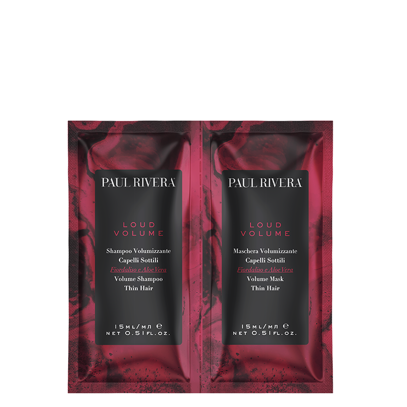 Loud Volume - Shampoo + Maschera Volumizzante 15 ml – Paul Rivera ...